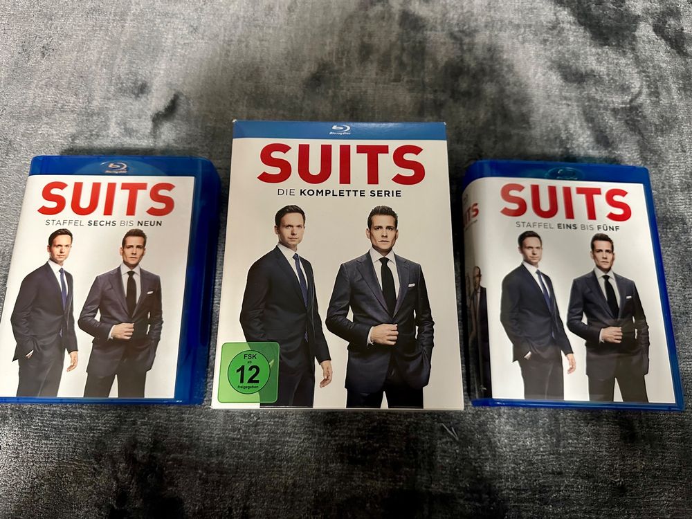 Suits Serie komplett 1-9 (Neu (gemäss Beschreibung)) in Bülach für CHF ...