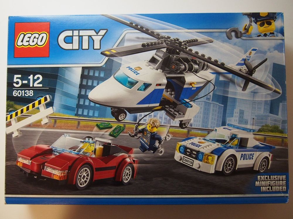 Lego City 60138 (Polizeihelikopter) (Gebraucht) in Langnau am Albis für CHF 25 – mit Lieferung ...