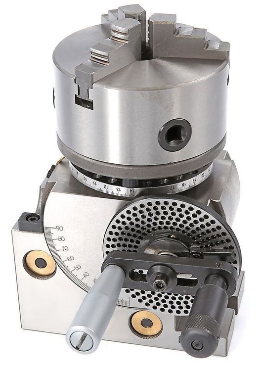 Präzisions Teilapparat BS-0 Ø125mm (Neu und originalverpackt) in für ...