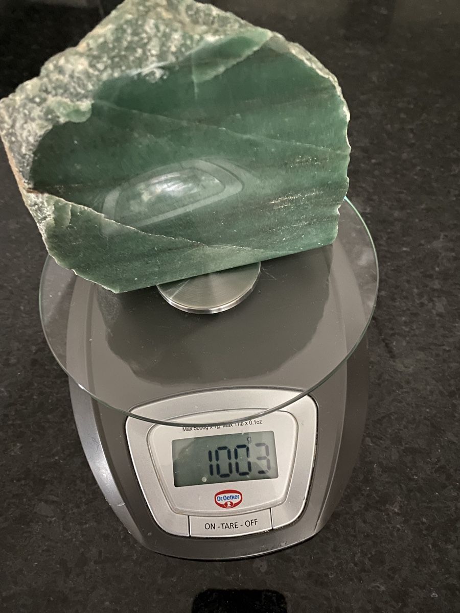 Grosser Jade Rohstein, 1003 Gramm, Top Zustand! (Gebraucht) in Amriswil ...
