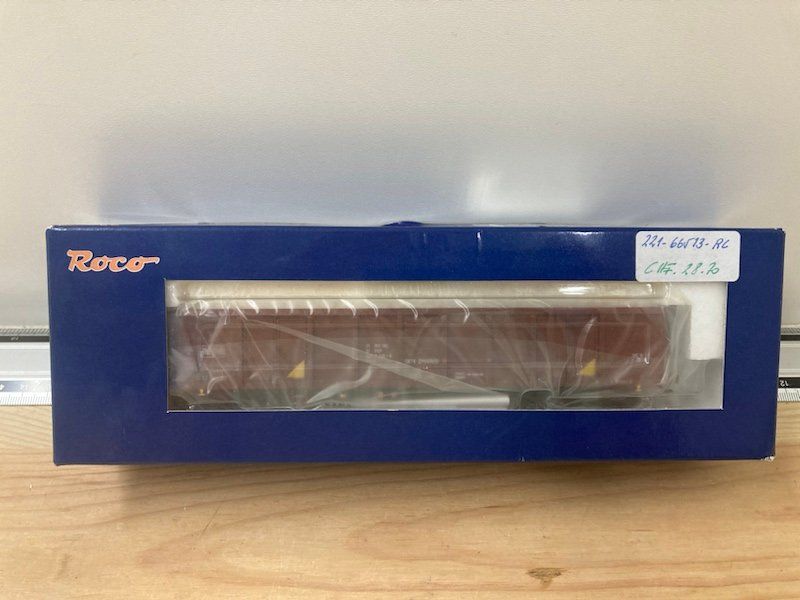 Roco H0 66513 Offener Güterwagen Eanos der PKP (Neu und ...