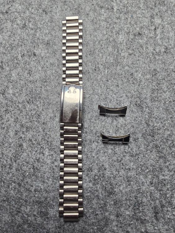 Omega bracelet vintage 20mm | Kaufen auf Ricardo