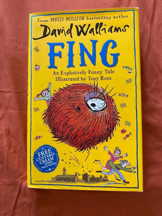 Fing -David Walliams (Gebraucht) in Peseux für CHF 5 – mit Lieferung ...