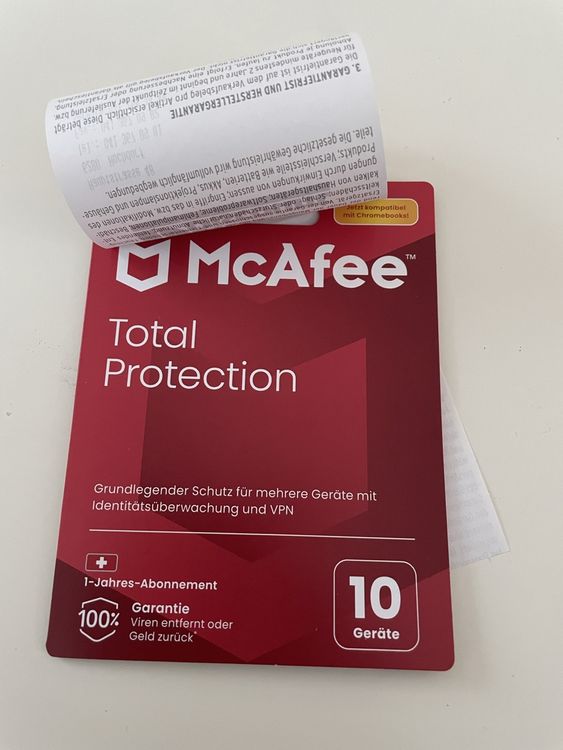 McAfee | Kaufen auf Ricardo