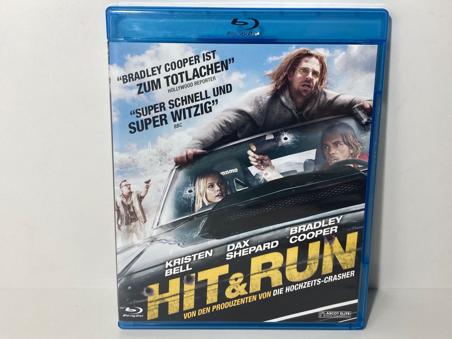Hit & Run Blu Ray (Gebraucht) in Wilderswil für CHF 2.9 – mit Lieferung ...