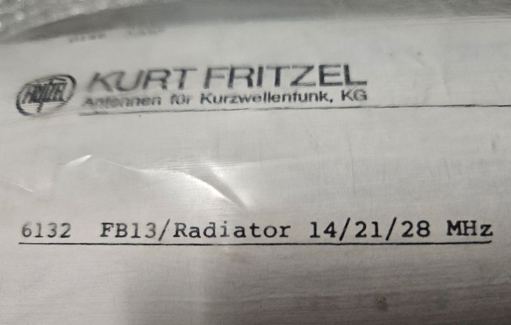 Fritzel KW- Beam FB-13 Neu (Neu und originalverpackt) in Flurlingen für ...