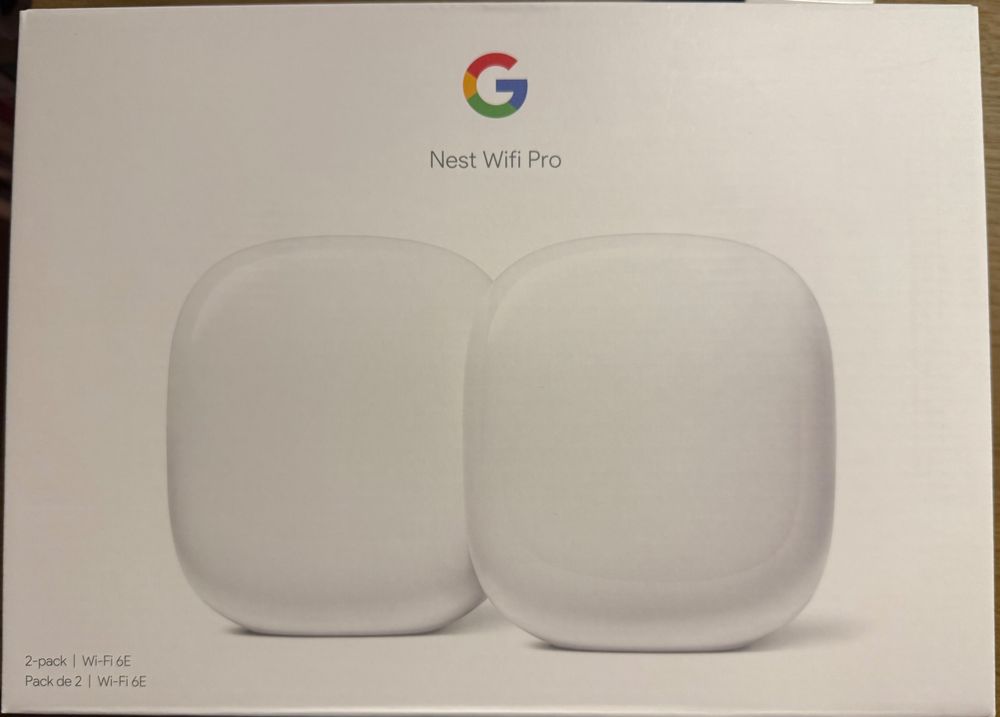 Google Nest Wifi 6e Pro Set of 2 (Neu und originalverpackt) in Zermatt ...
