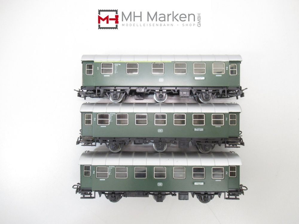 Märklin 3er Set 3-Achs Personenwagen DB o.OVP AC WS H0 | Kaufen auf Ricardo
