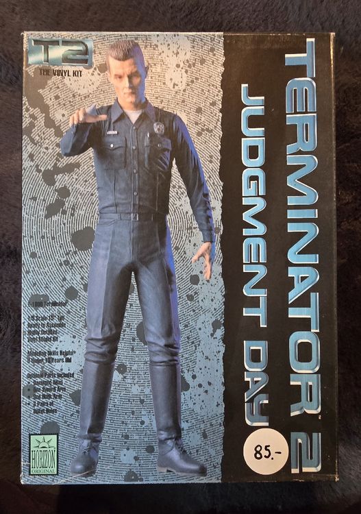 Terminator T-1000 Vinyl Kit, Modellbau, Sammlerstück (Neu und ...