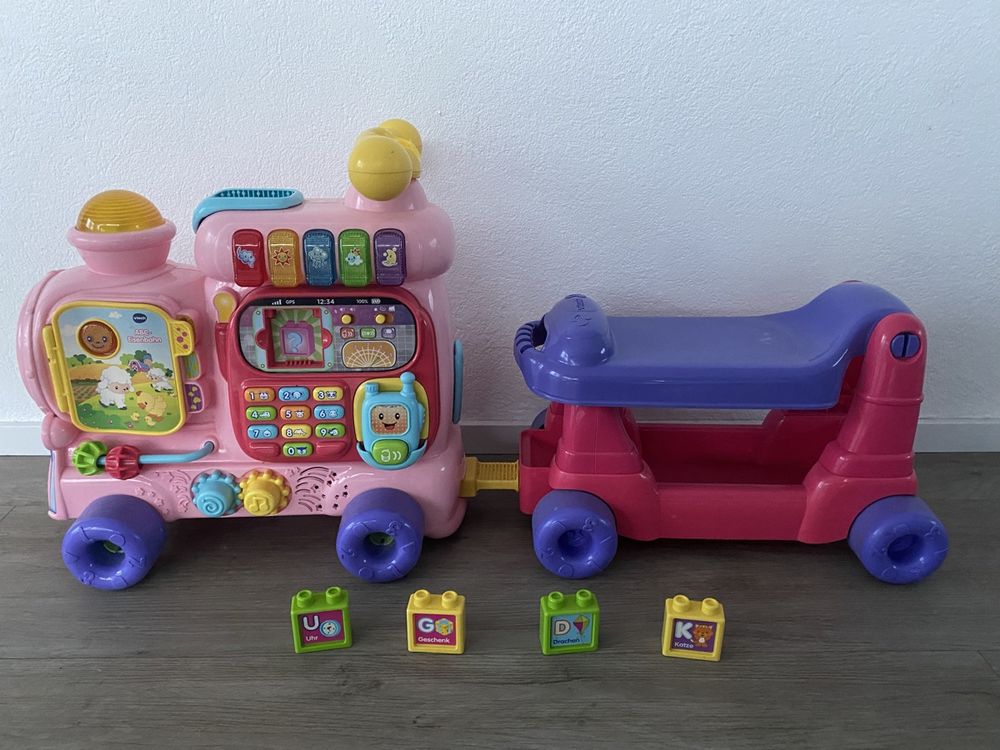 Vtech Abc Lauflernwagen/Rutschauto (Gebraucht) in für CHF 24 – mit ...