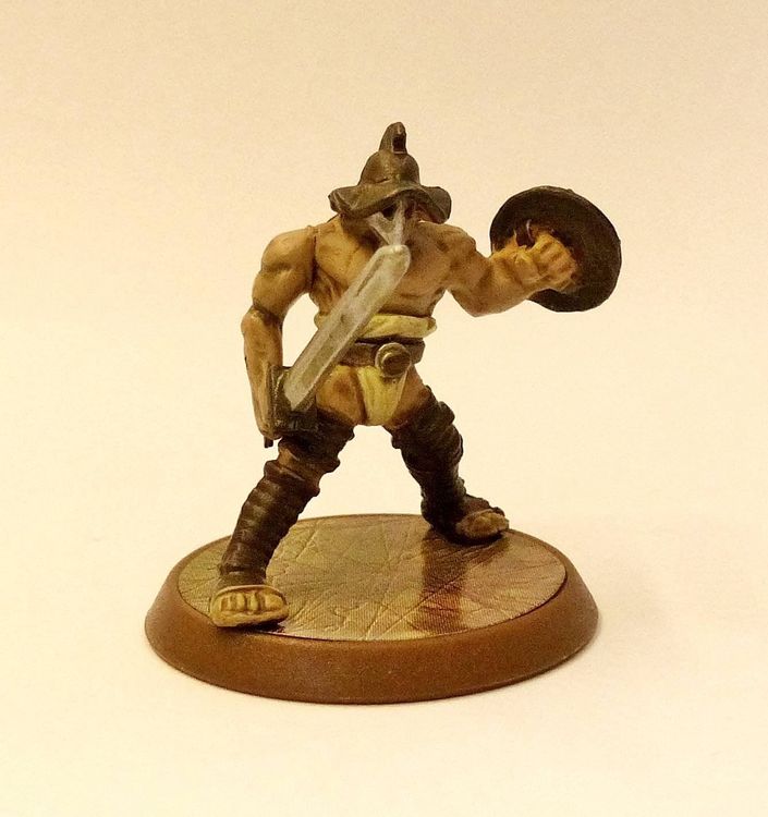 HEROSCAPE CRIXUS, SPARTACUS & RETARIUS GLADIATORS THORA'S | Comprare su ...