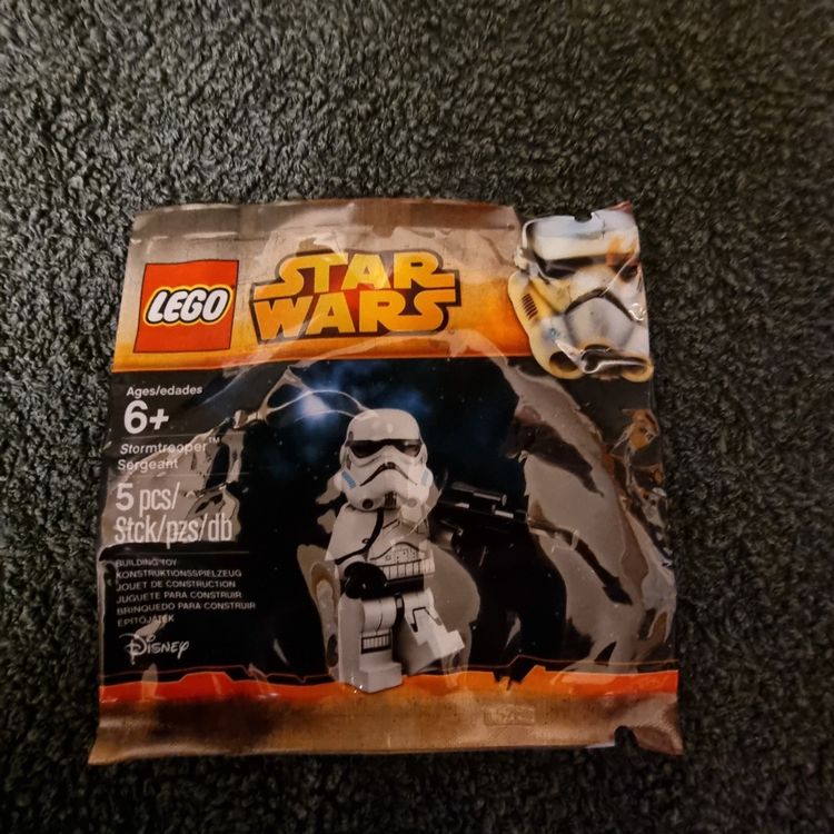 Lego Star Wars Polybag 5002938 Stormtrooper Sergeant (Neu und ...