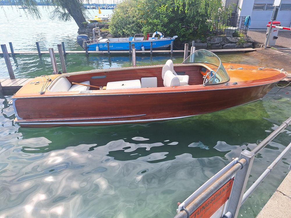 1967 Schneiter Holz Boot Motorboot 70 PS (Gebraucht) in Aigen Schlägl ...
