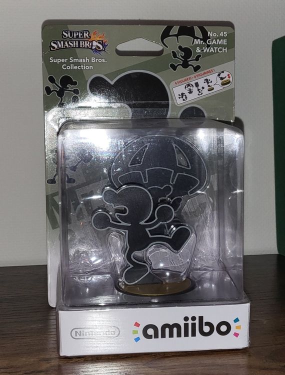 Amiibo "Mr. GAME & WATCH" | Kaufen auf Ricardo