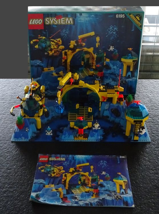 LEGO 6195 NEPTUN DISCOVERY LAB (Gebraucht) in für CHF 120.9 – mit ...