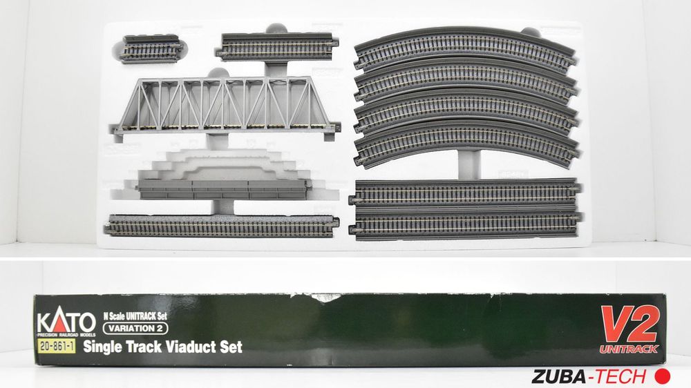 Kato 20-861-1 Gleisset V2 mit OVP | Kaufen auf Ricardo