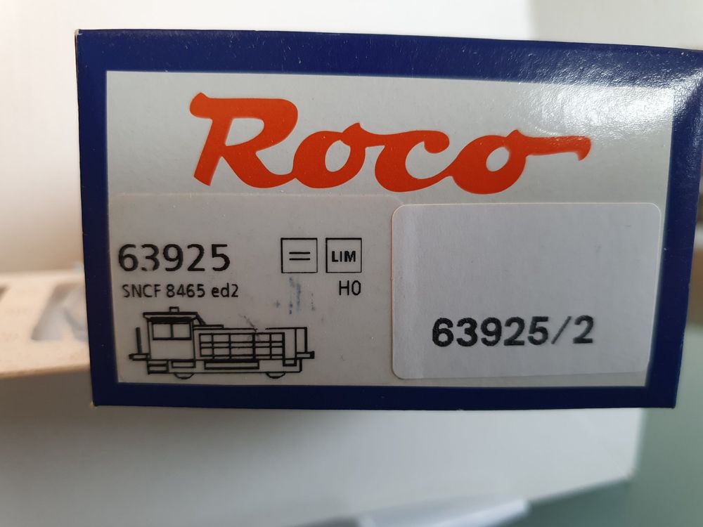 Roco 63925 /2 SNCF Locotracteur Y8465 | Kaufen auf Ricardo