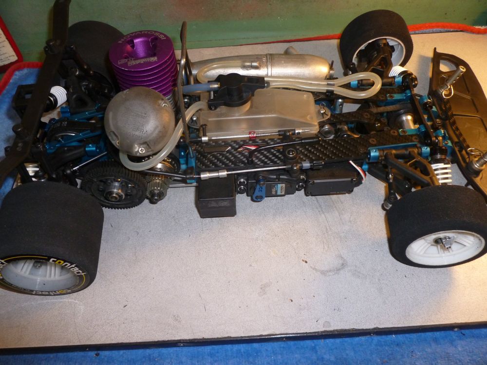 Shepherd Velox 8/2 mit Motor und Servos (Gebraucht) in Wetzikon ZH für ...