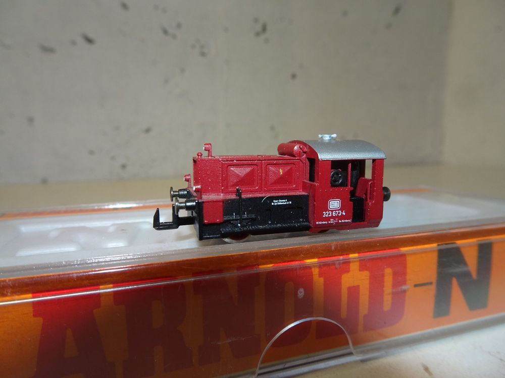 Arnold Lokomotive DB Br 323 673-4 Spur N 2065 Defekt (Defekt) in ...