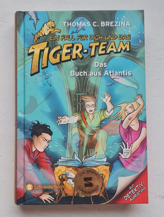 Tiger Team - Das Buch aus Atlantis Band 50 | Kaufen auf Ricardo