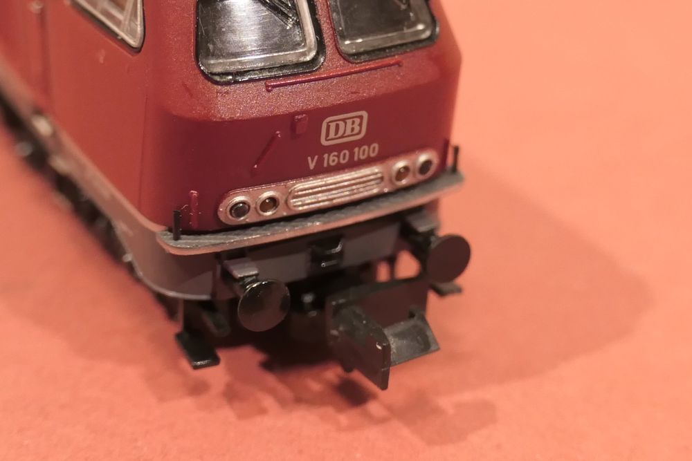 Brawa Diesellok BR 160 der DB, OVP top (Gebraucht) in Höfen b. Thun für CHF 81 – mit Lieferung ...