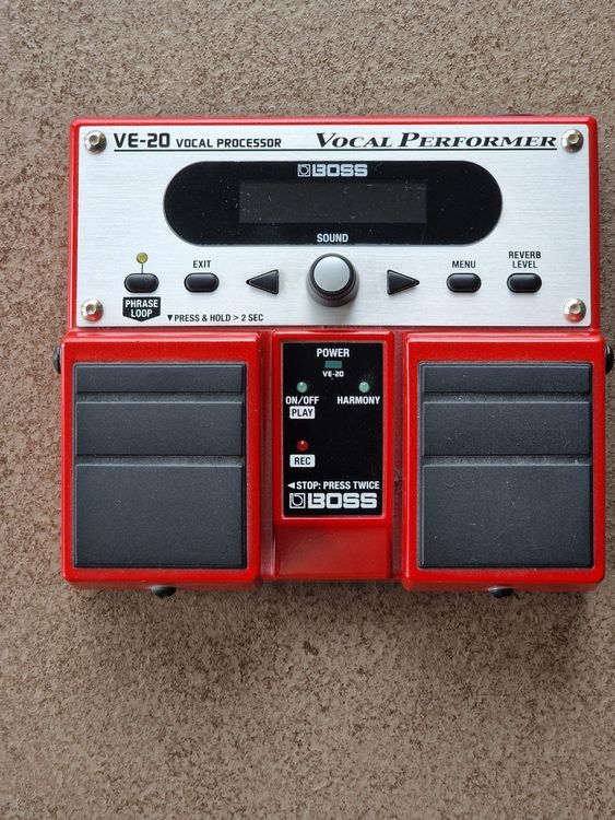 BOSS VE-20 Vocal Processor | Kaufen auf Ricardo