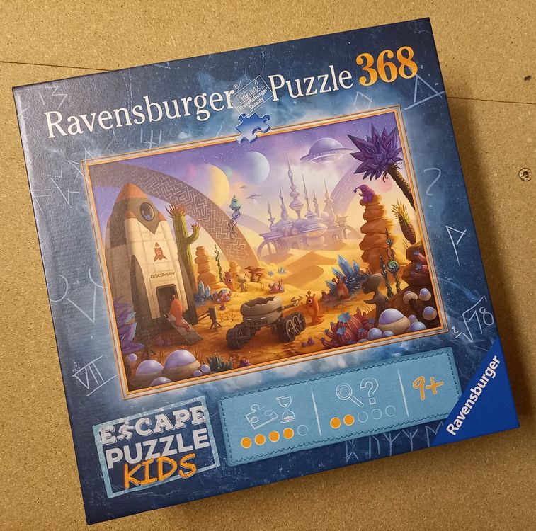 ESCAPE-PUZZLE KIDS (Neu (gemäss Beschreibung)) in Rüegsau für CHF 10 ...