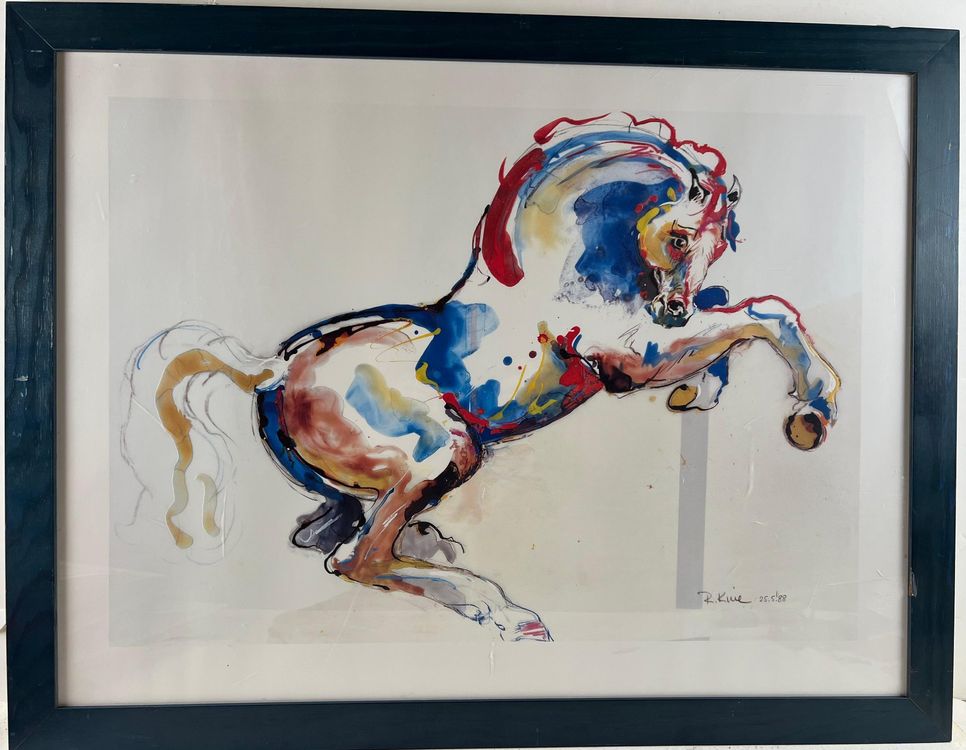 Rolf Knie Gerahmter Prägedruck | Kaufen auf Ricardo