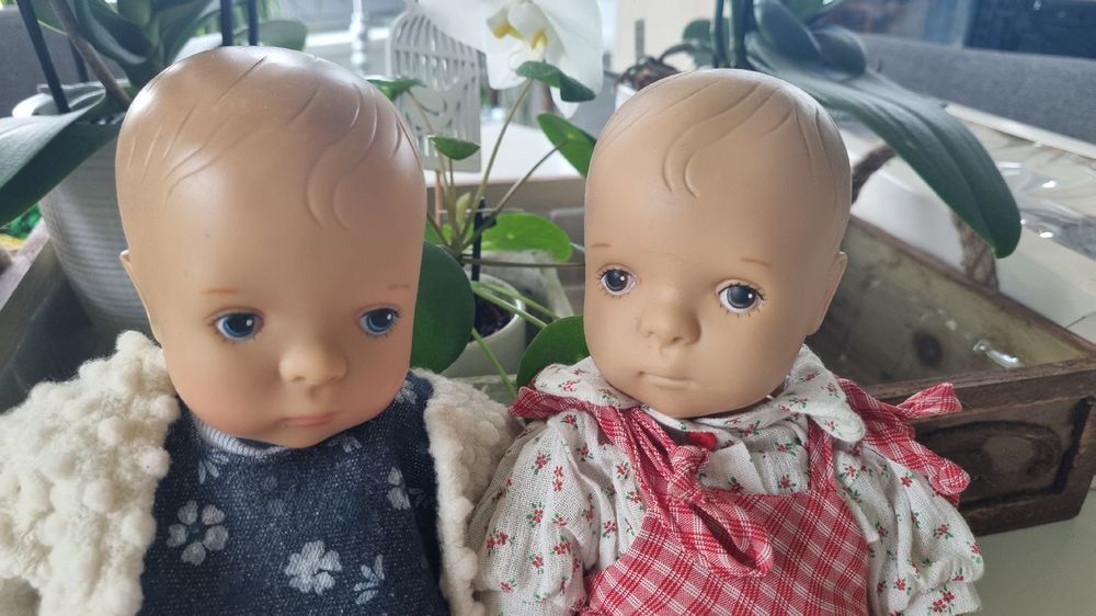 Zwei Götz Puppen von 1989, Rarität, Sammlerstück | Acheter sur Ricardo