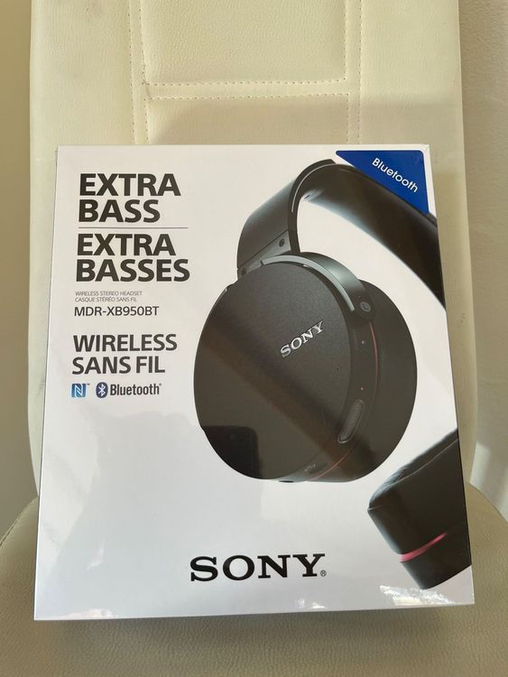 Sony MDR-XB950BT Kopfhörer Neu/OVP Extra Bass (Neu und originalverpackt ...