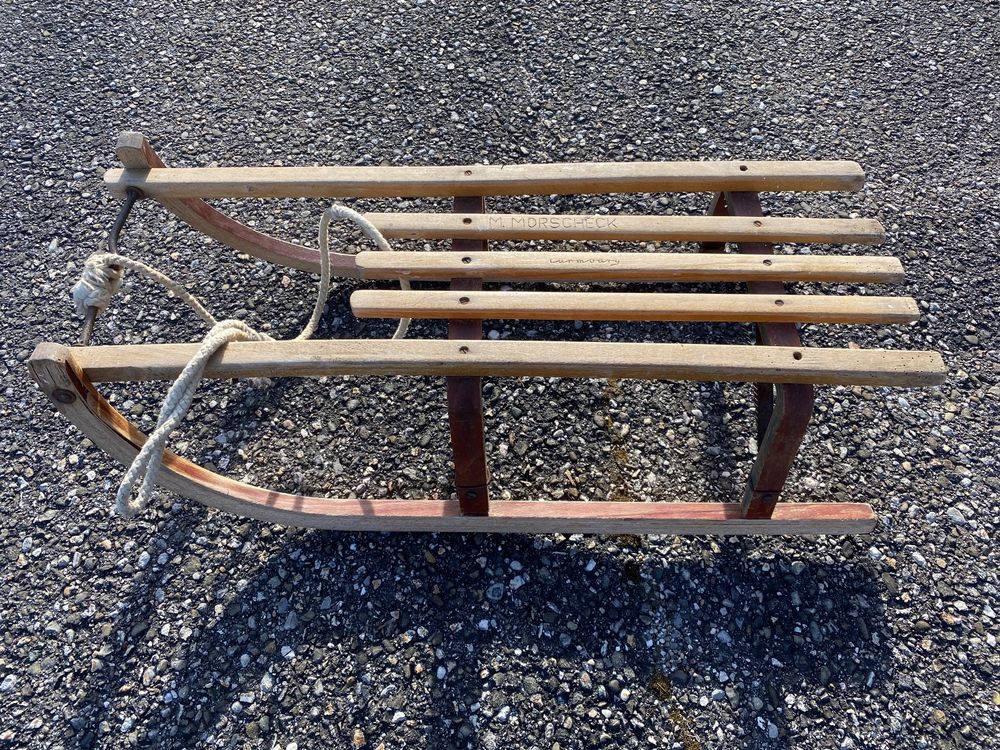 Schlitten | Kaufen auf Ricardo