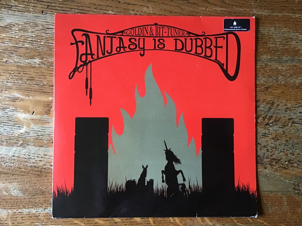 Göldin & Bit-Tuner « Fantasy is dubbed »2 x 10’’ Ltd + CD (Gebraucht ...