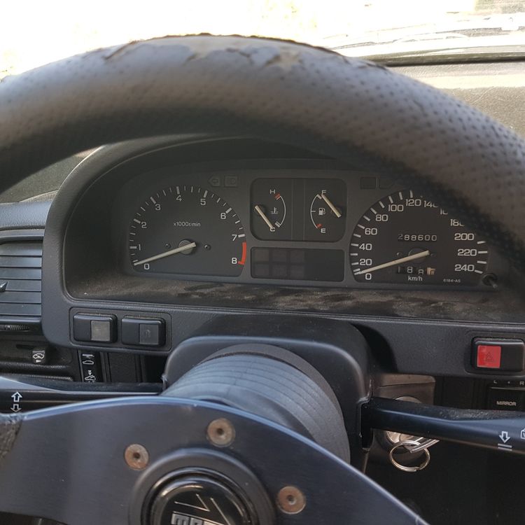 Honda Crx Ed9 Accidentée Pièces Acheter Sur Ricardo