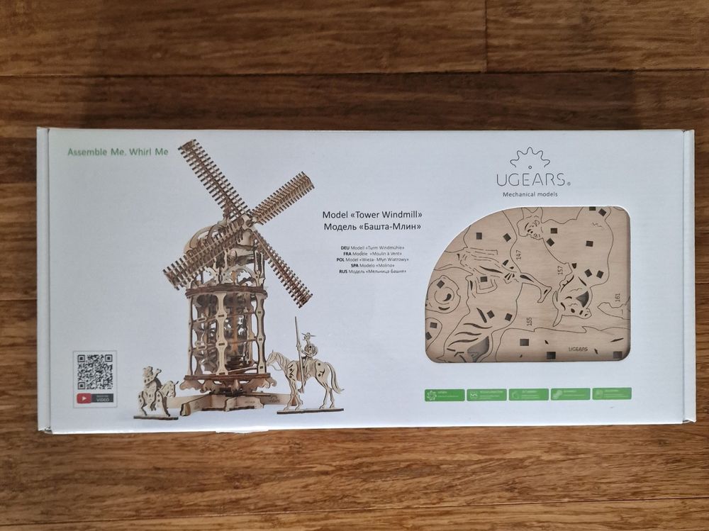 UGEARS Tower Windmill / Turm Windmühle (Neu und originalverpackt) in ...