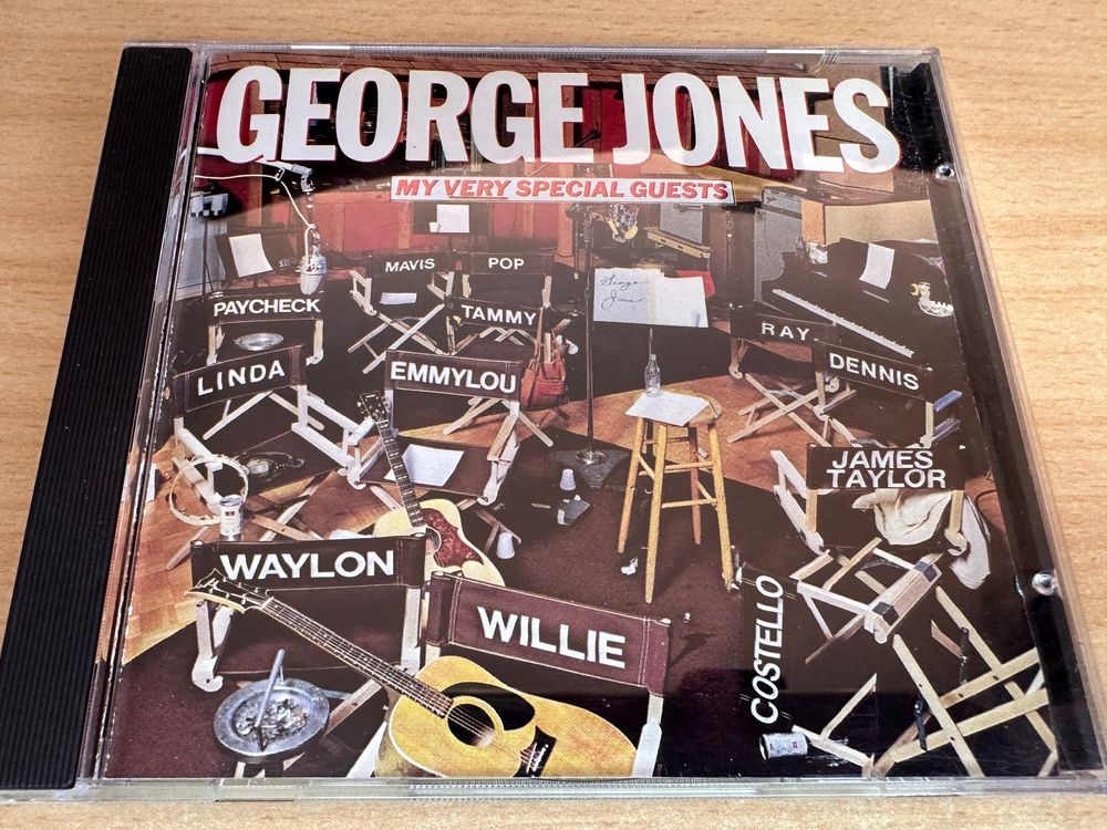 George Jones – My Very Special Guests (Gebraucht) in Rikon im Tösstal ...