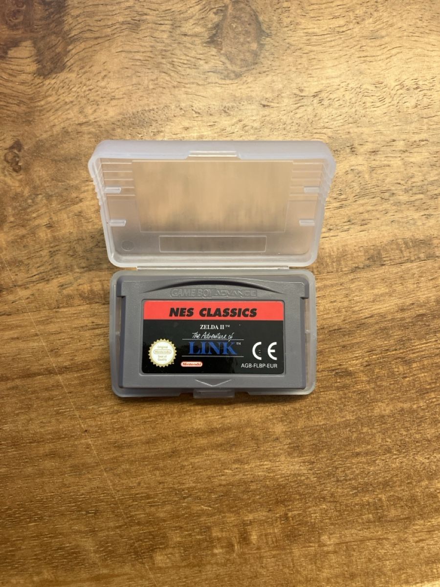 Gameboy Advance Zelda II - The Adventure of Link (Gebraucht) in ...