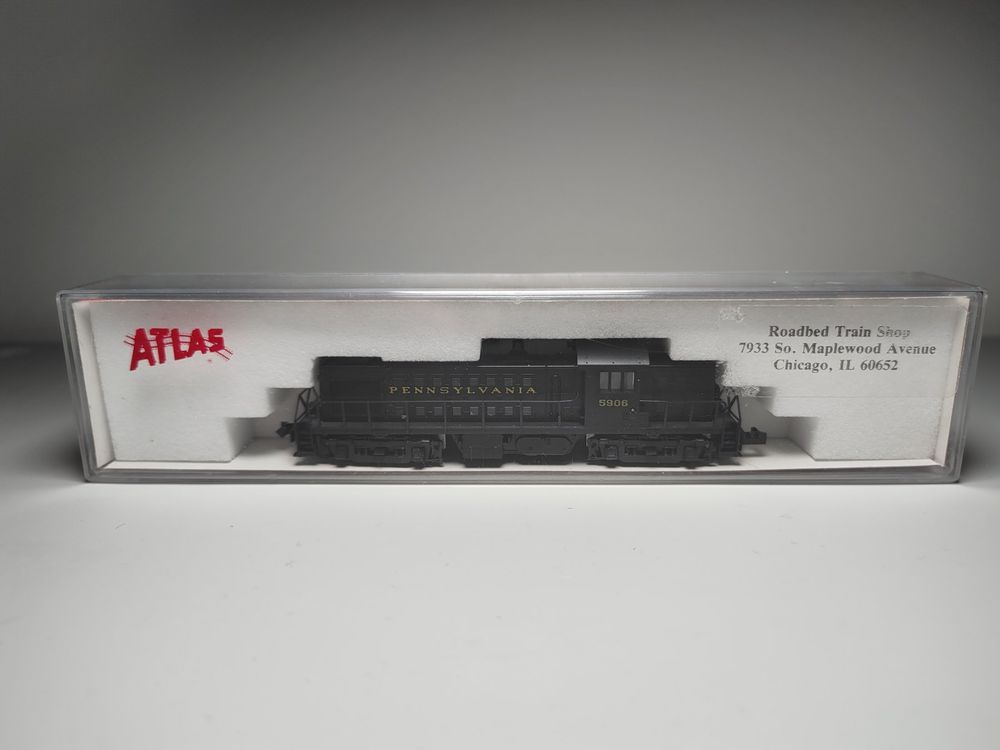 Atlas RS-1 #4404 Pennsylvania #5906 von Kato (Neu (gemäss Beschreibung ...