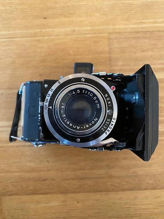 Zeiss Ikon Nettar 515 / Petri TTL 35-mm-Spiegelreflexkamera (Gebraucht ...