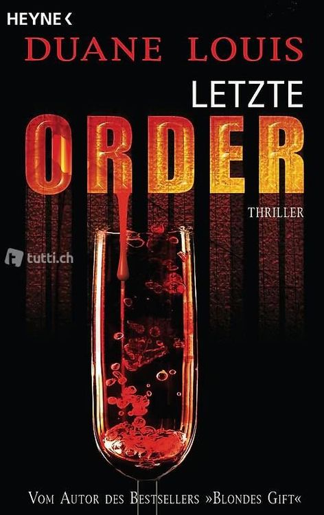 Louis Duane - Letzte Order / Thriller (Gebraucht) in Schaffhausen für ...