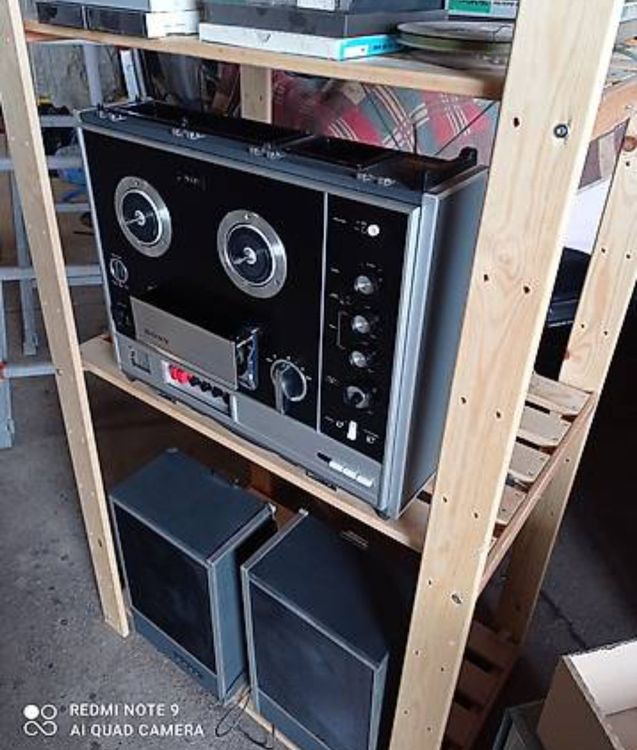 SONY TC 560 Tonband (Gebraucht) in Felben Wellhausen für CHF 3 – nur Abholung auf Ricardo kaufen