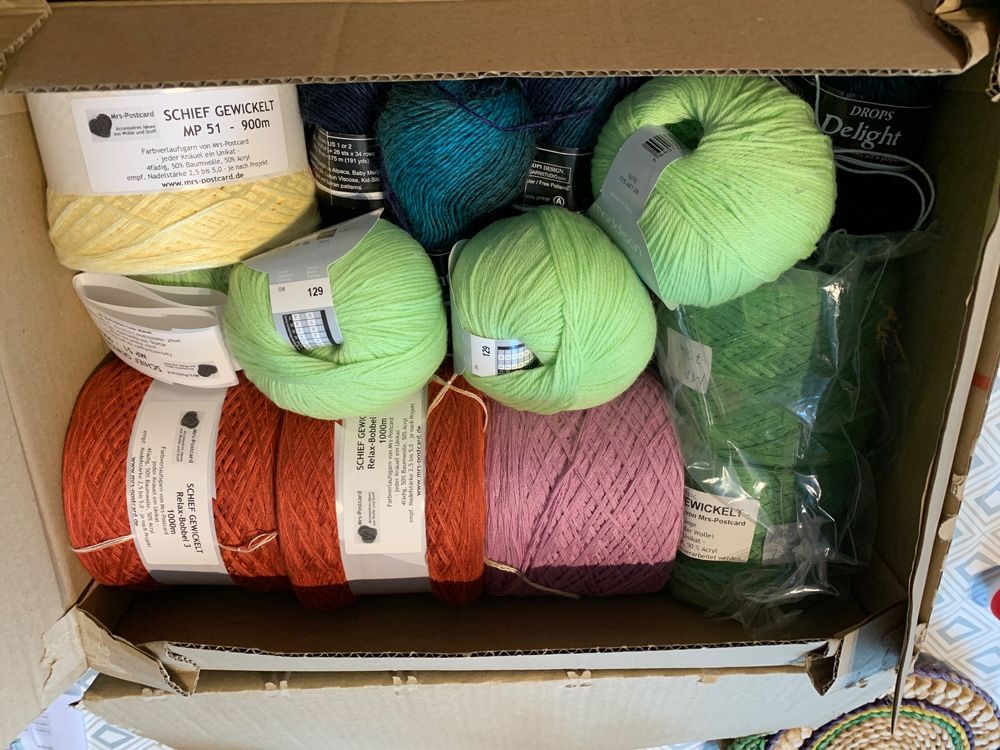 Wollbox 121 | Kaufen auf Ricardo