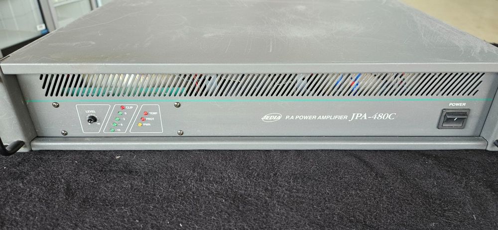 1 x JEDIA P.A Power Amplifier JPA-480C (Gebraucht) in Studen BE für CHF ...