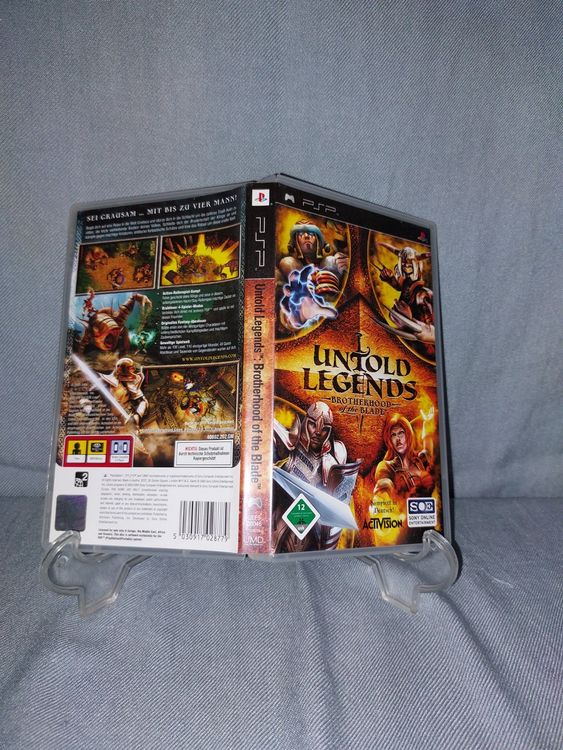 Untold Legends on PSP🔥 (Gebraucht) in châtelaine für CHF 15 – mit ...