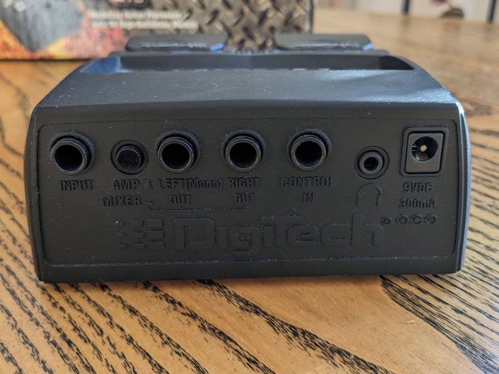 pédale multi effet Digitech RP70 | Kaufen auf Ricardo