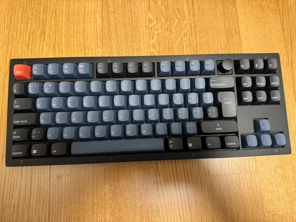 Keychron V3 Knob Tenkeyless CH Layout Gateron G Pro Brown (Gebraucht ...