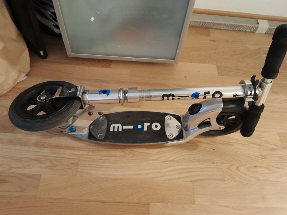 Trottinette Roller micro (Gebraucht) in Oberrieden für CHF 21 – nur Abholung auf Ricardo kaufen