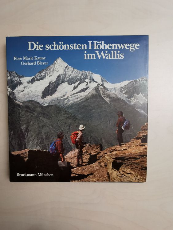 die schönsten Höhenwege im Wallis | Kaufen auf Ricardo