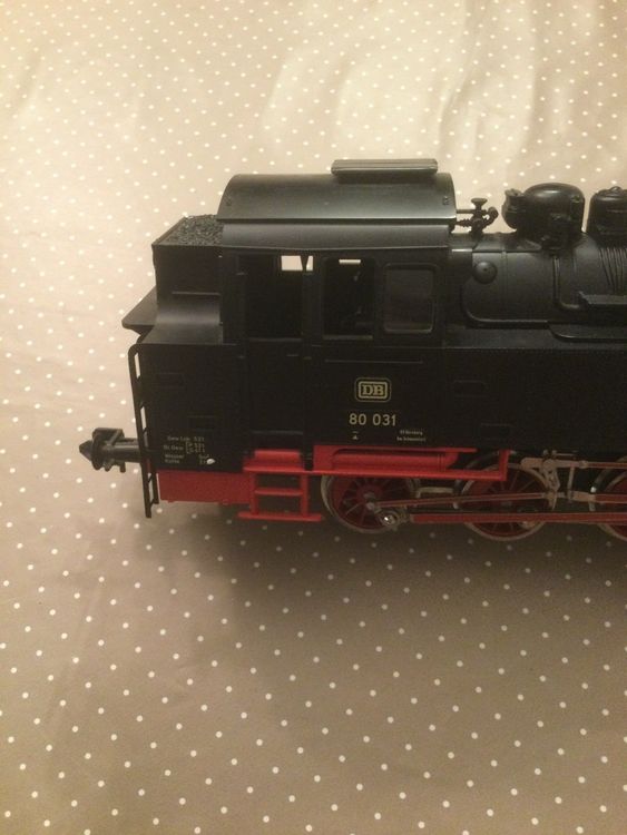 Märklin 5710 Spur 1, Dampflok DB - BR 80031, OVP (Gebraucht) in Altstätten SG für CHF 87 – mit ...