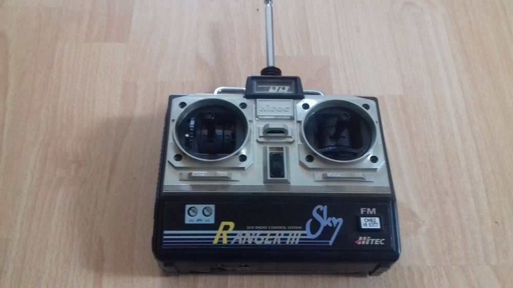 Hitec Ranger III Sky RC Fernbedienung (Defekt) in Lustmühle für CHF 1 ...