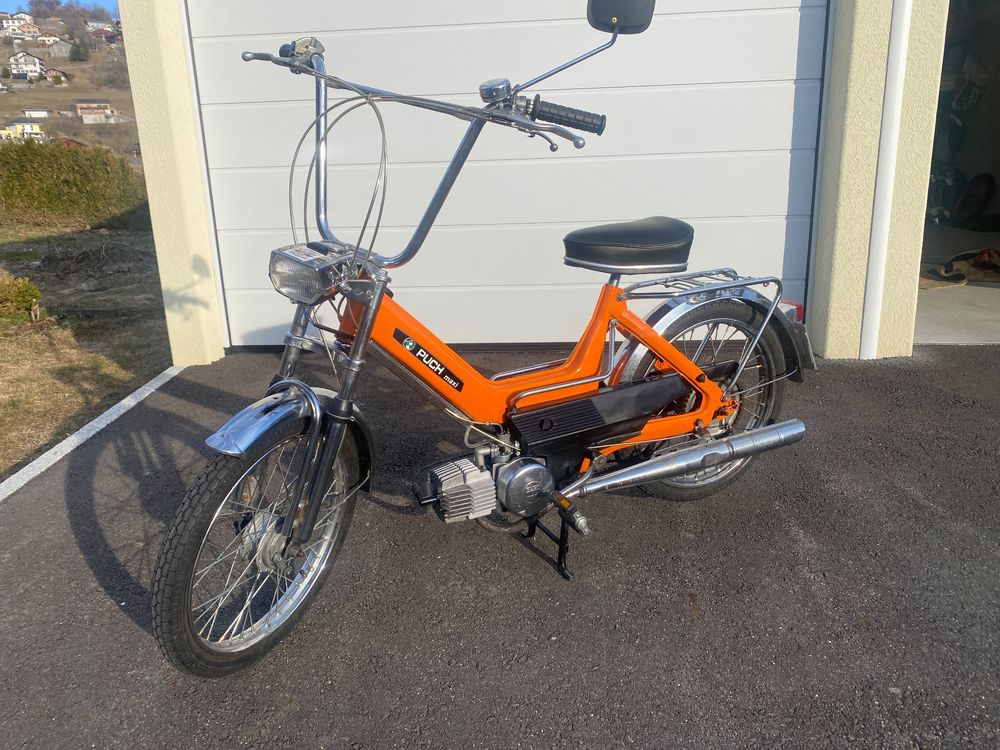 🍀Puch Maxi N CH 7168 mit Ausweis ( Matching Number ) 🍀 (Gebraucht) in ...